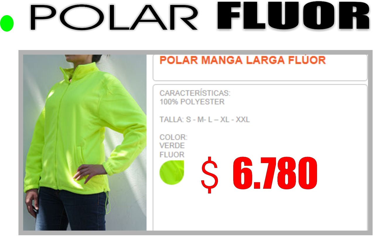 Ropa de Alta Visibilidad FLUOR :: Buzos Térmicos